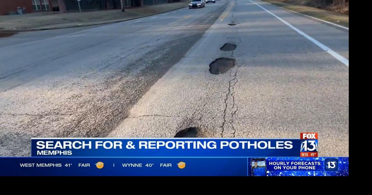 Potholes plague Memphis streets after recent round of winter weather | News | fox13memphis.com