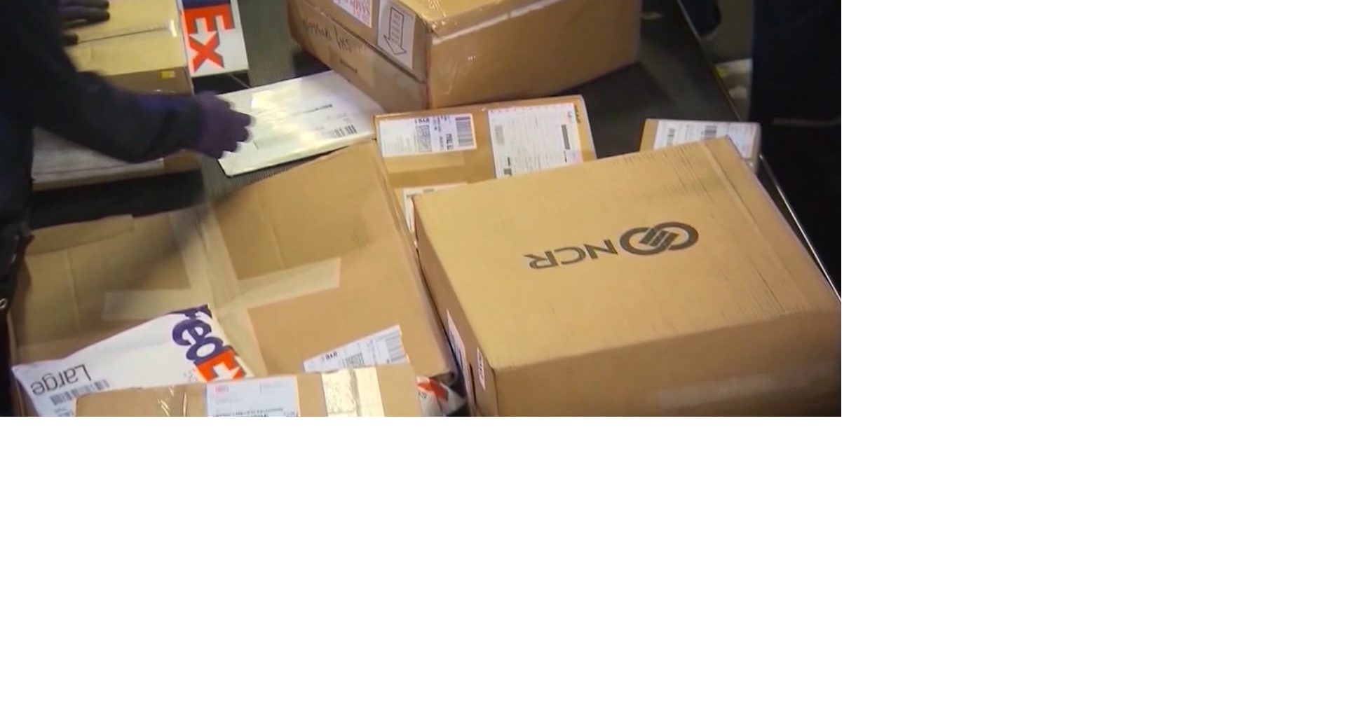 Conveyor belt fire at FedEx World Hub leaves one person injured, MFD ...