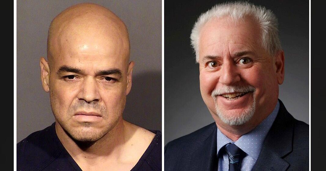 Cops: Elected official was ...lying in wait... for Vegas reporter ...