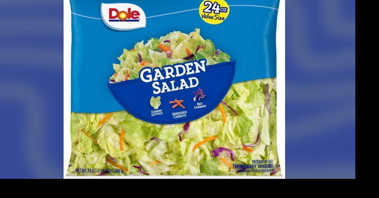 Recall alert: Dole recalls bags of mixed salad over listeria concerns | Trending | fox13memphis.com