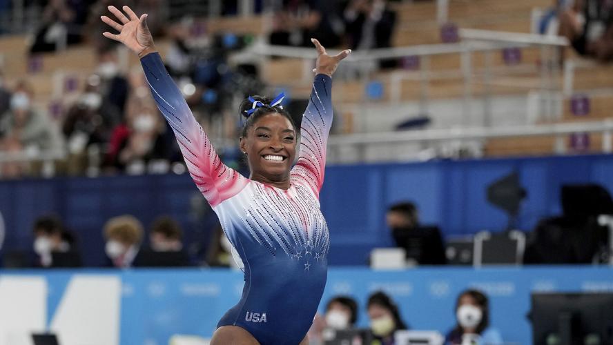 Photos Simone Biles Wins Bronze In Olympic Balance Beam Final