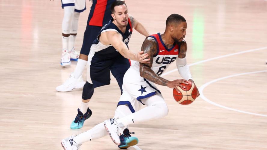 Photos: US men's Olympic basketball team wins gold medal game ...