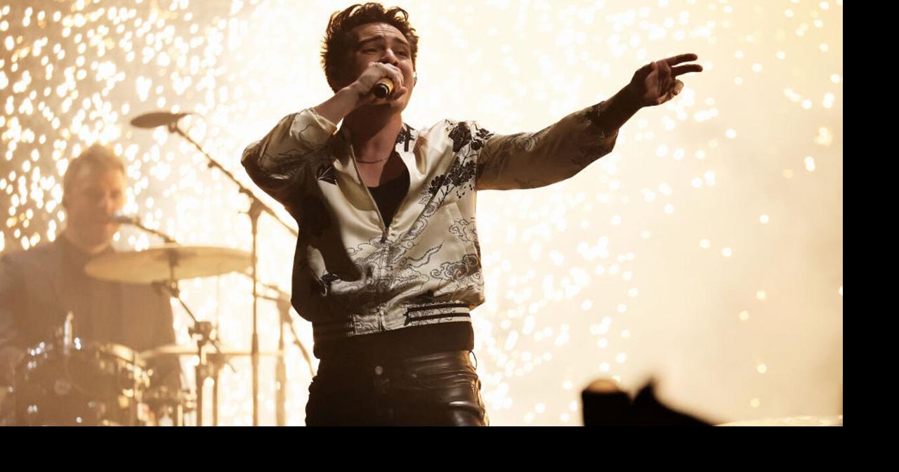 Panic! at the Disco to disband; singer Brendon Urie will ‘focus on ...