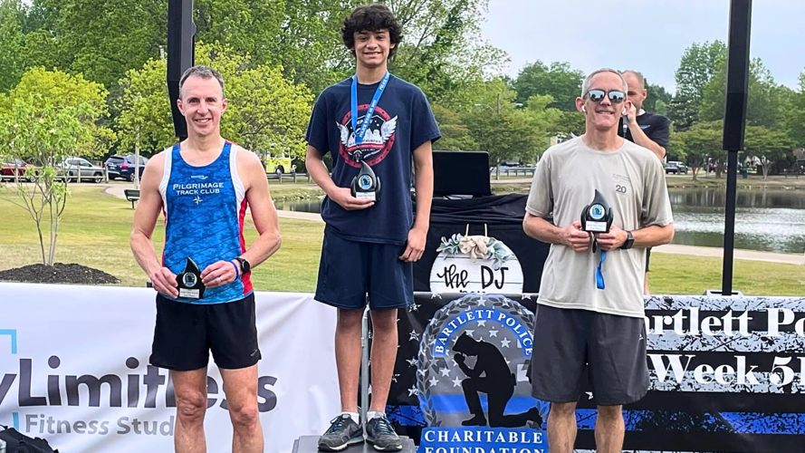 PHOTOS: Bartlett Police Dept. 5K, Obstacle Course | News | fox13memphis.com