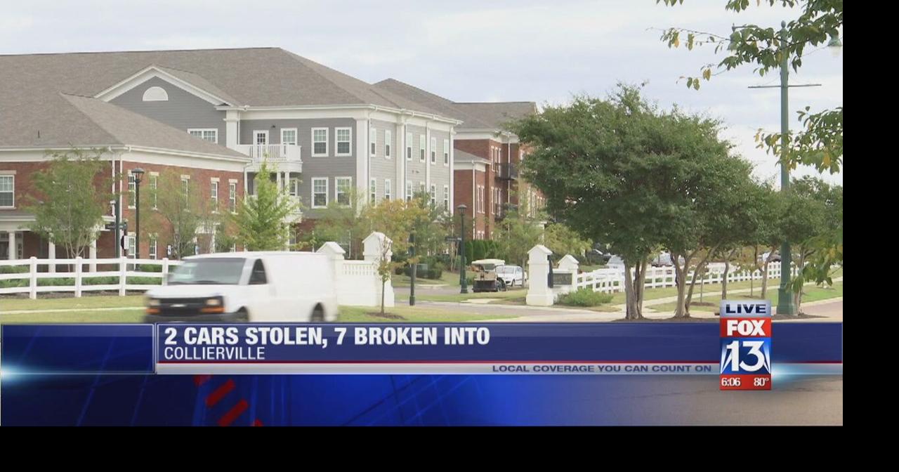 Crime spree targets multiple gated communities in Collierville | News ...