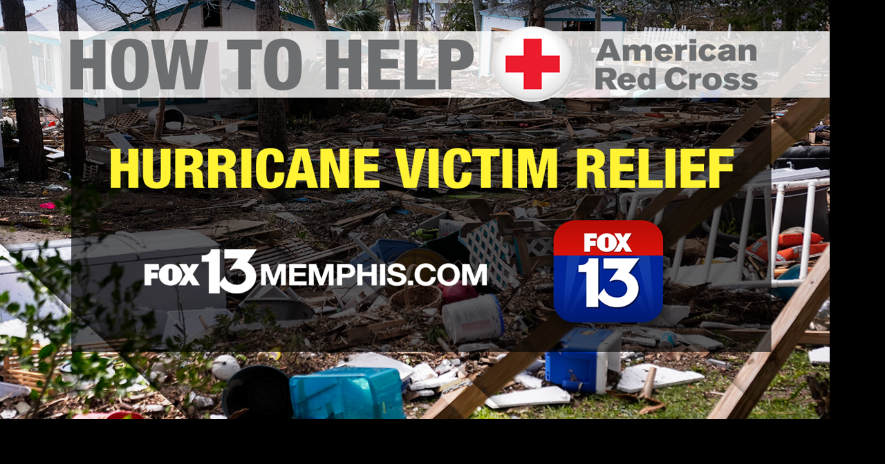 How to help those affected by Hurricane Helene and Milton | Community ...