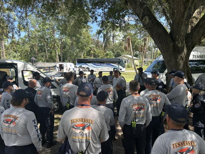 PHOTOS: TN Task Force crews assist with Hurricane Helene aftermath ...