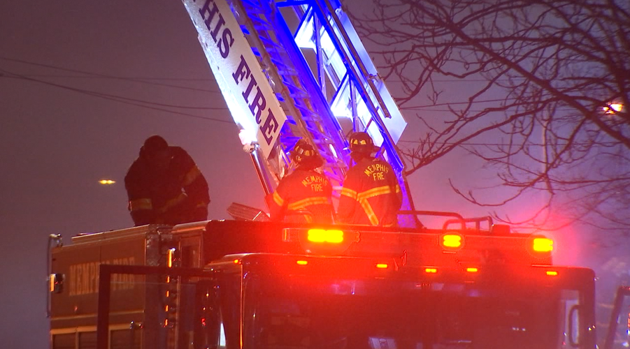 PHOTOS: Memphis Firefighters battle house fires in Medical District ...
