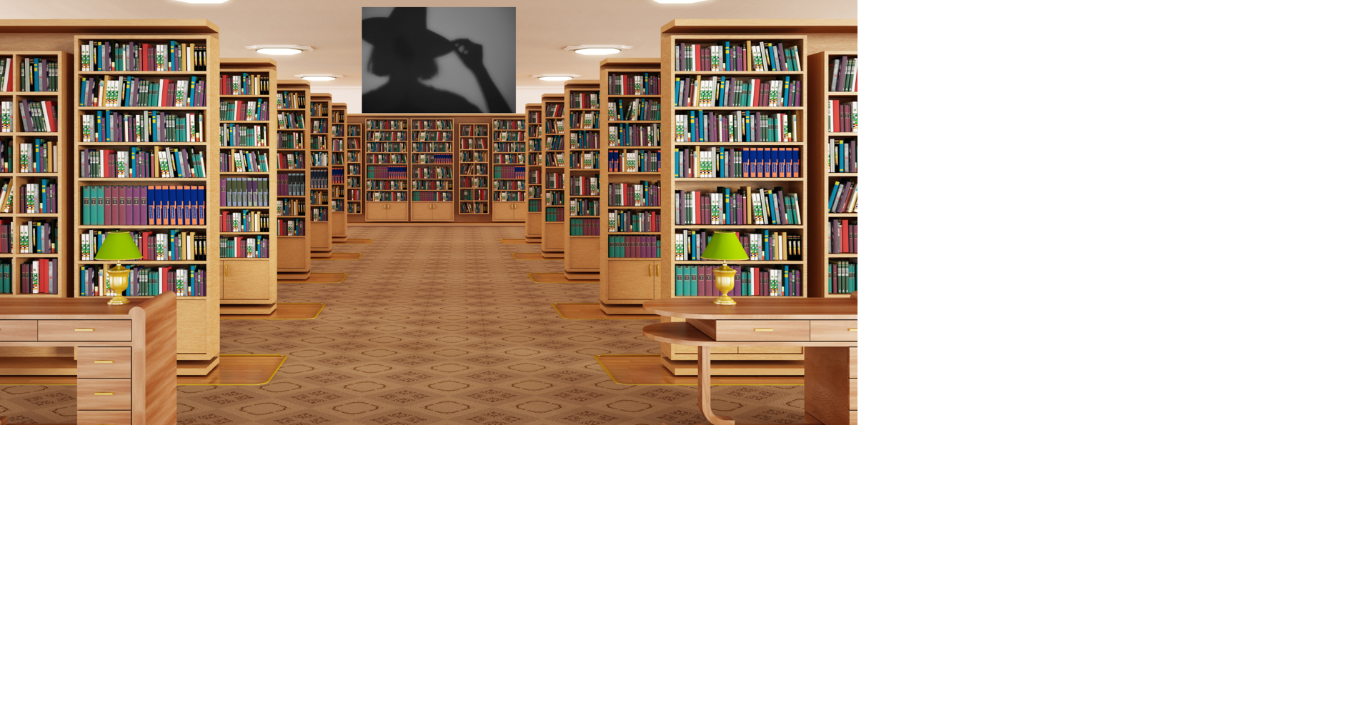 Halloween Detectives: Cossitt Library offers ghostly mystery to solve ...