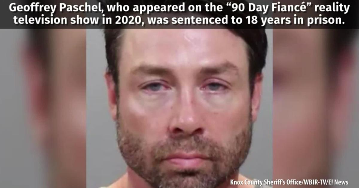 Geoffrey Paschel Of ‘90 Day Fiance Sentenced To 18 Years In Prison