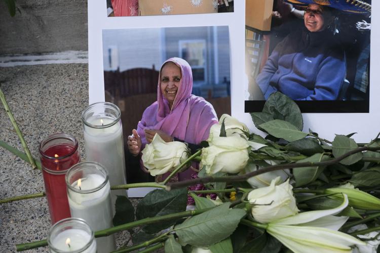 Photos: FedEx shooting victims remembered during Indianapolis vigil ...