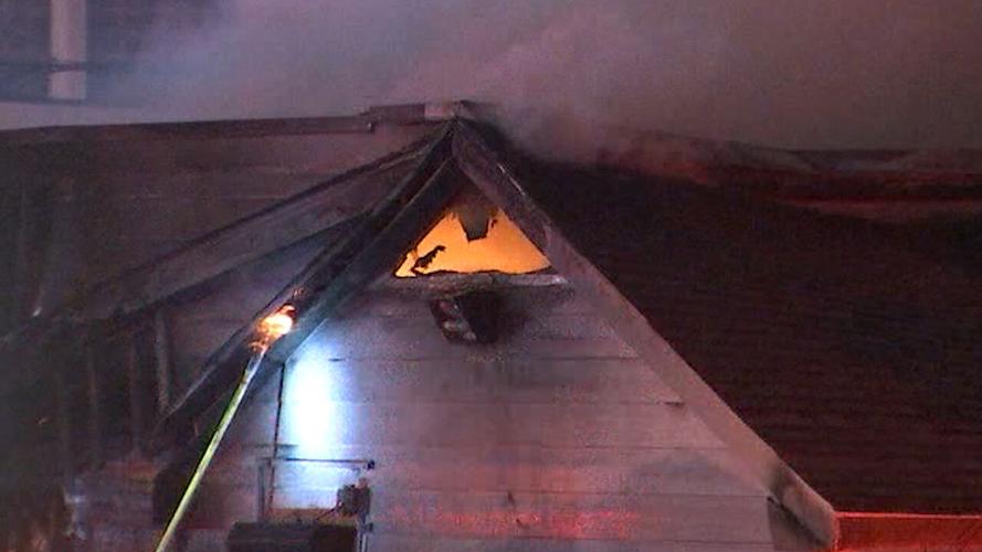 PHOTOS: Hog and Hominy catches on fire | | fox13memphis.com