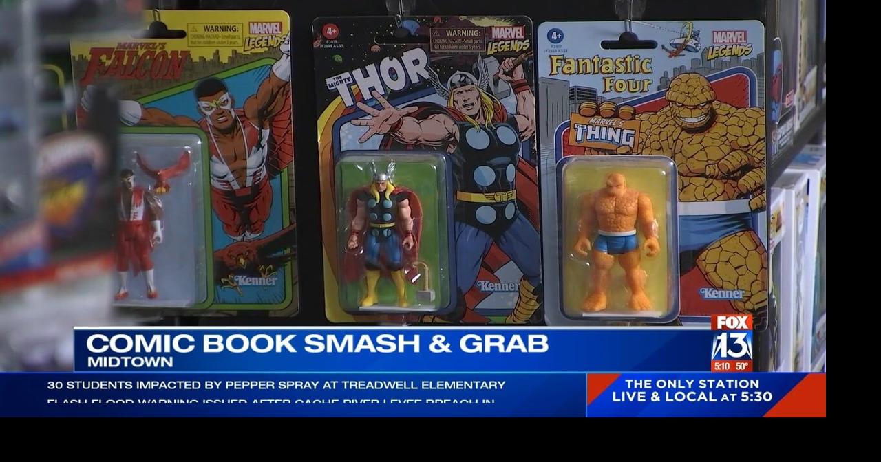 Memphis comic store robbed, thief tries to resell stolen merchandise ...