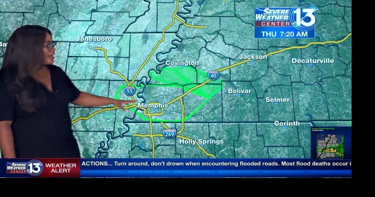 WATCH: Flash Flood Warning issued for Memphis and the Mid-South as ...