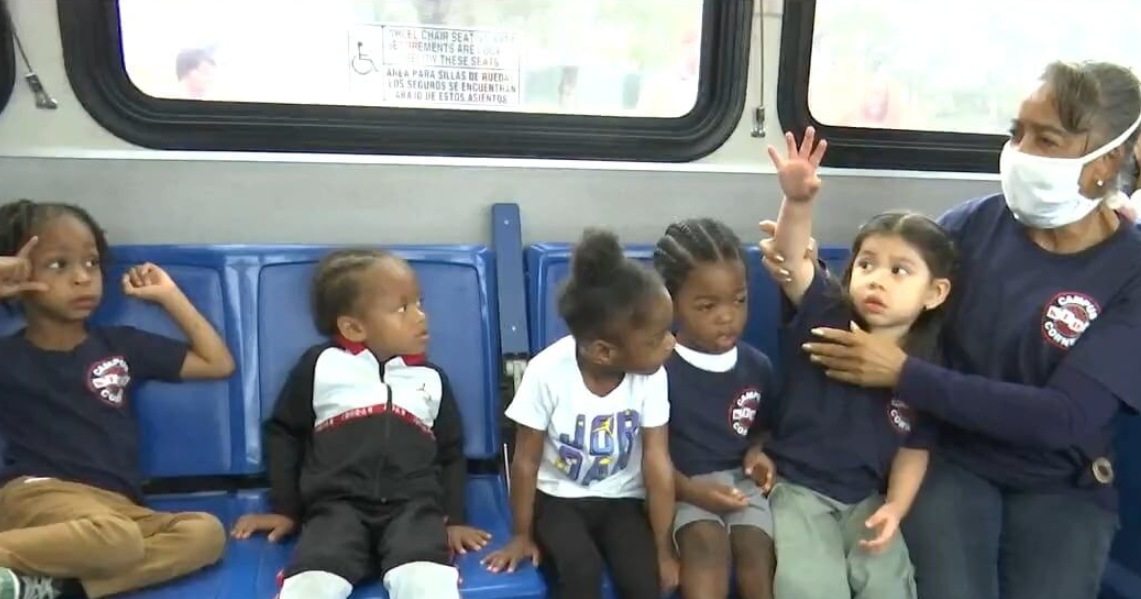 MATA, Head Start officials coordinate new, safer bus stops for families ...