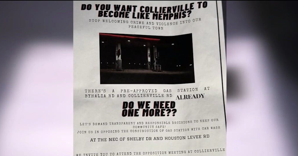 Letter warns against new gas station in Collierville | News ...