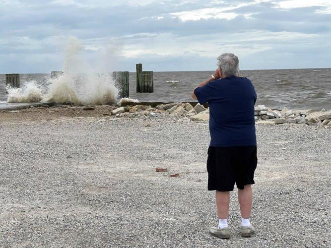 Photos: Tropical Storm Claudette brings rain, flooding to Gulf Coast ...