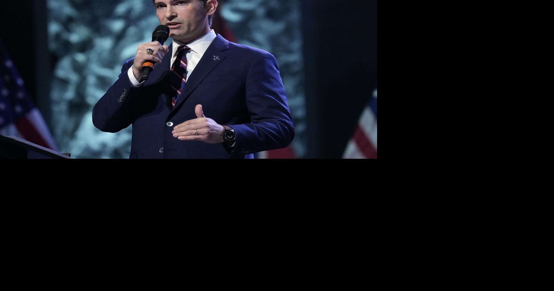 Trump-backed Matt Van Epps wins GOP primary in Tennessee special election for US House | News ...