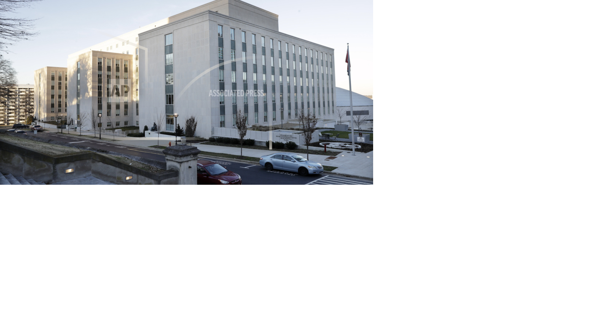 Tennessee legislative building reopened after being locked down from "a ...