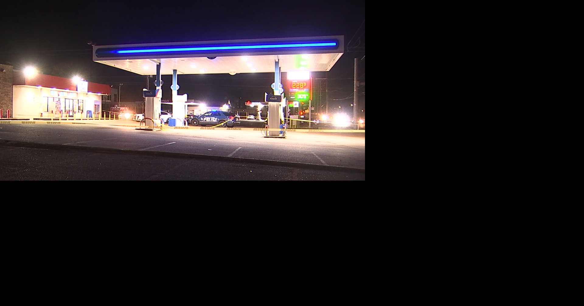 Police investigate shooting at gas station in Hickory Hill | News ...