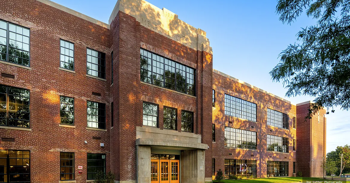 Historic Melrose School earns national preservation honor | News ...