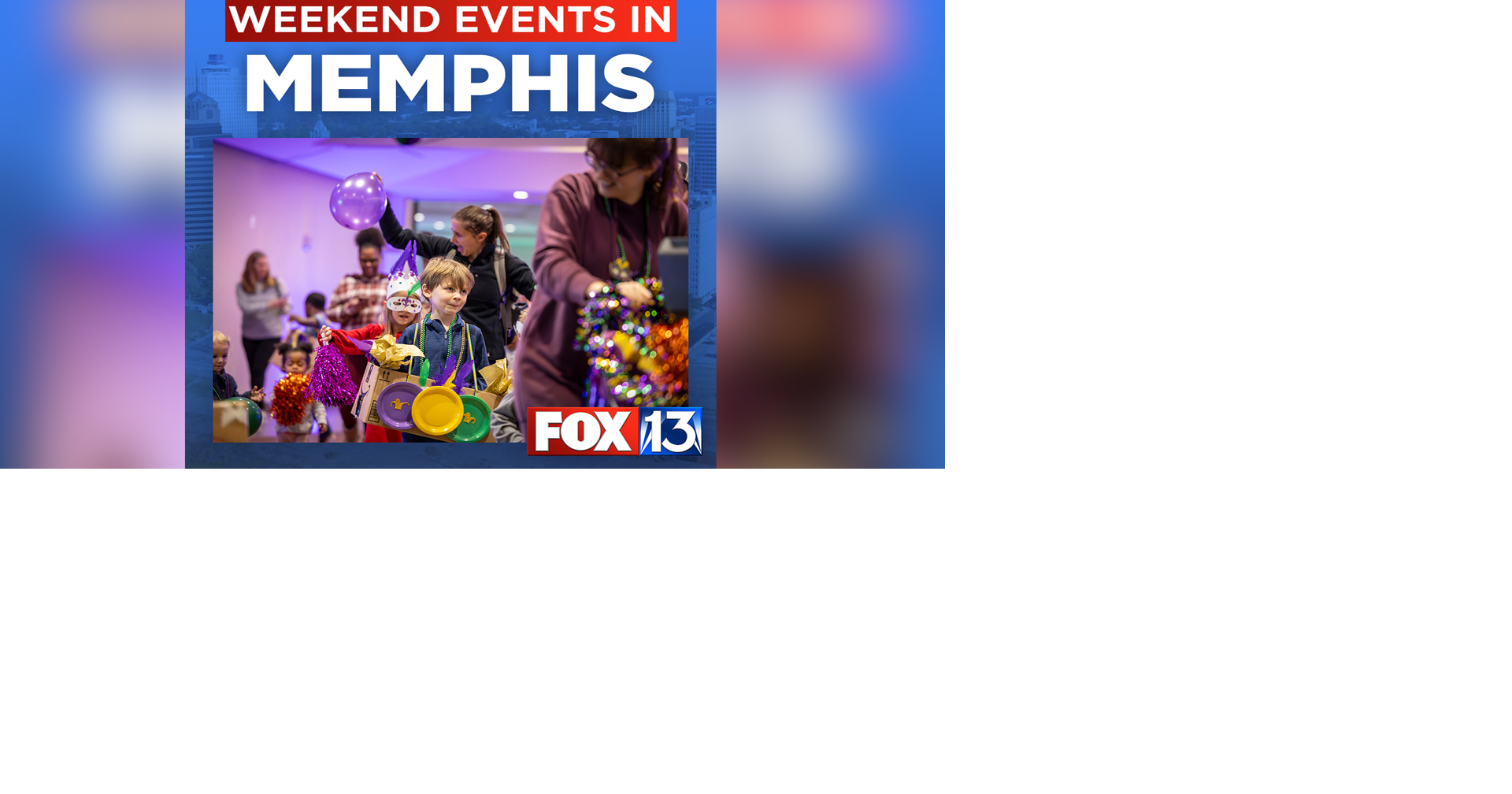 Nine ways to enjoy your weekend in Memphis and the Mid-South | News ...