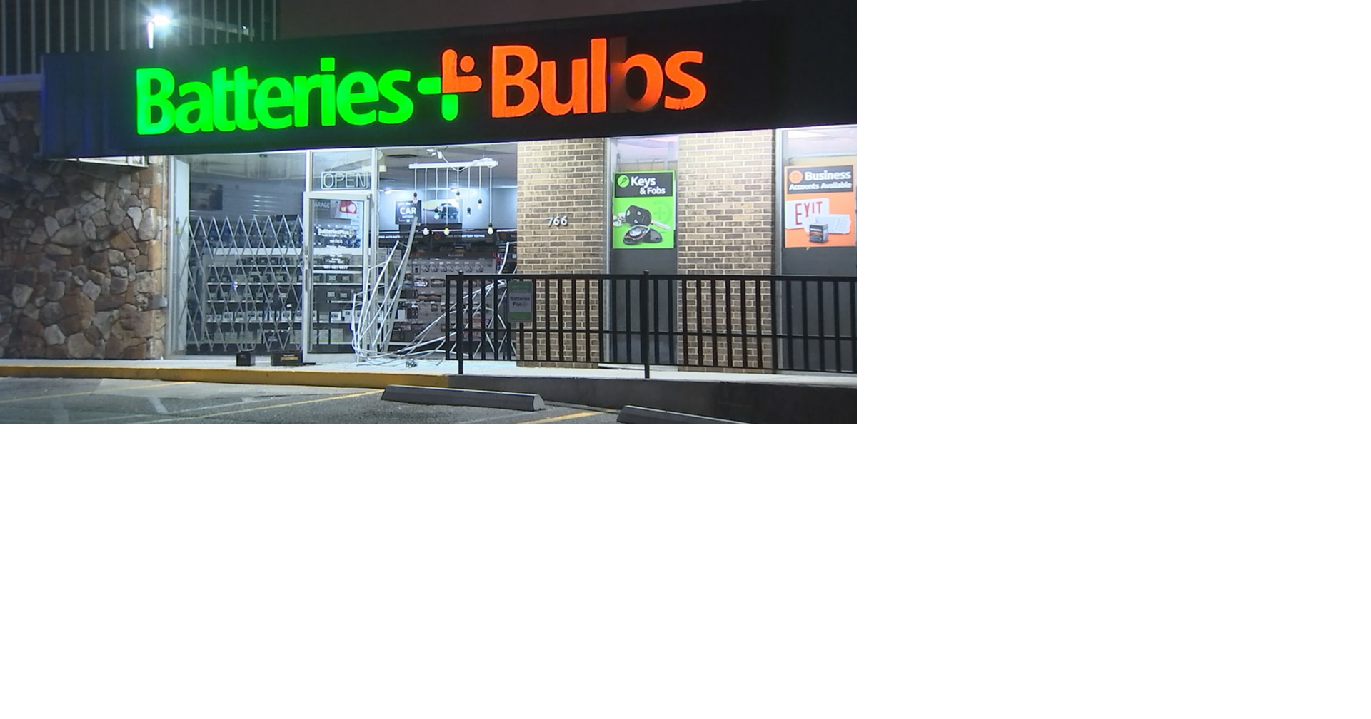 Police investigating break-in at Batteries Plus | News | fox13memphis.com