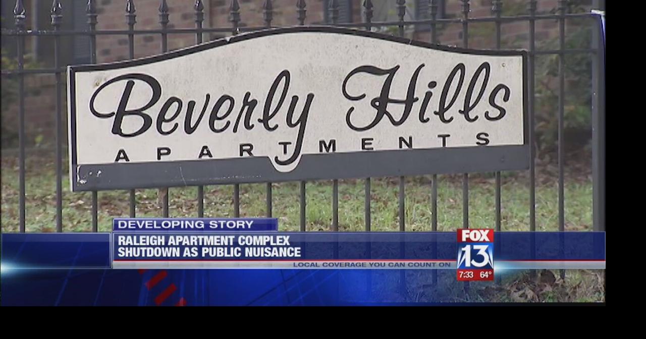 Raleigh apartment complex known for drug and gang activity shut down as ...
