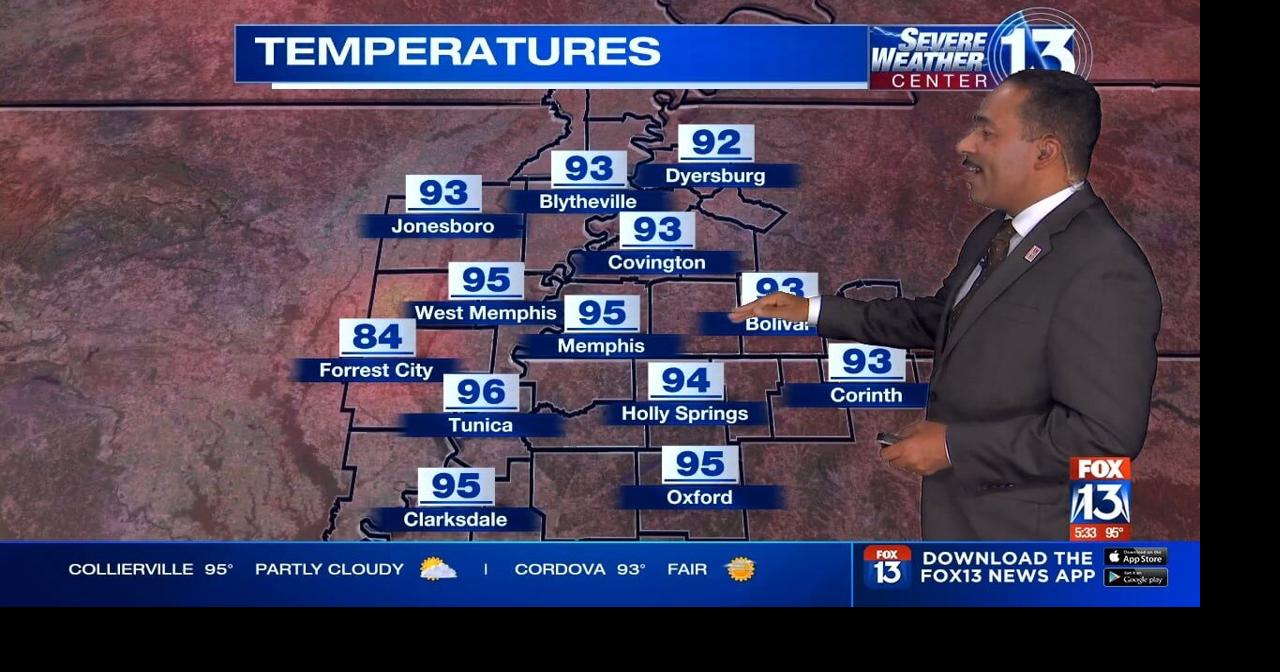 WATCH: Temps continue to climb towards the triple digits in the Mid ...