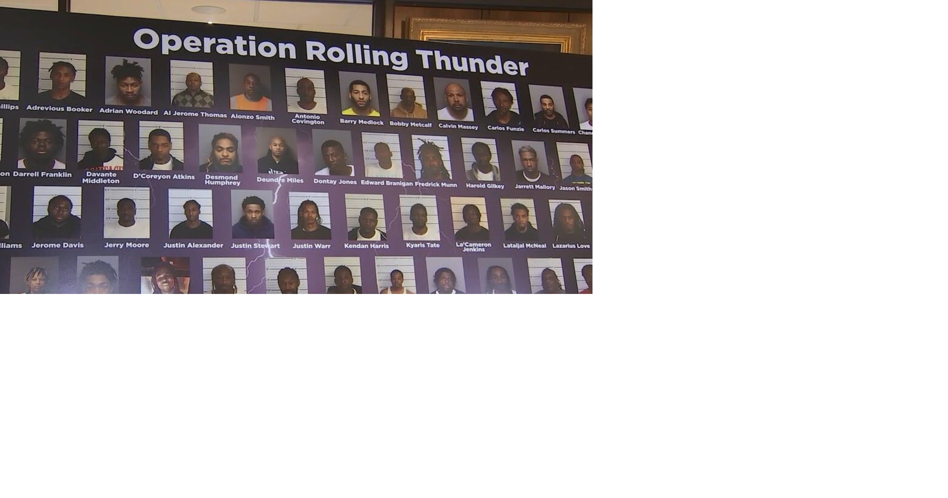 operation rolling thunder memphis