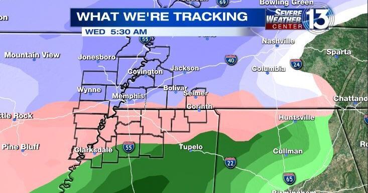 WATCH: Rain moved on, but arctic blast could bring winter storms later this week | Weather ...