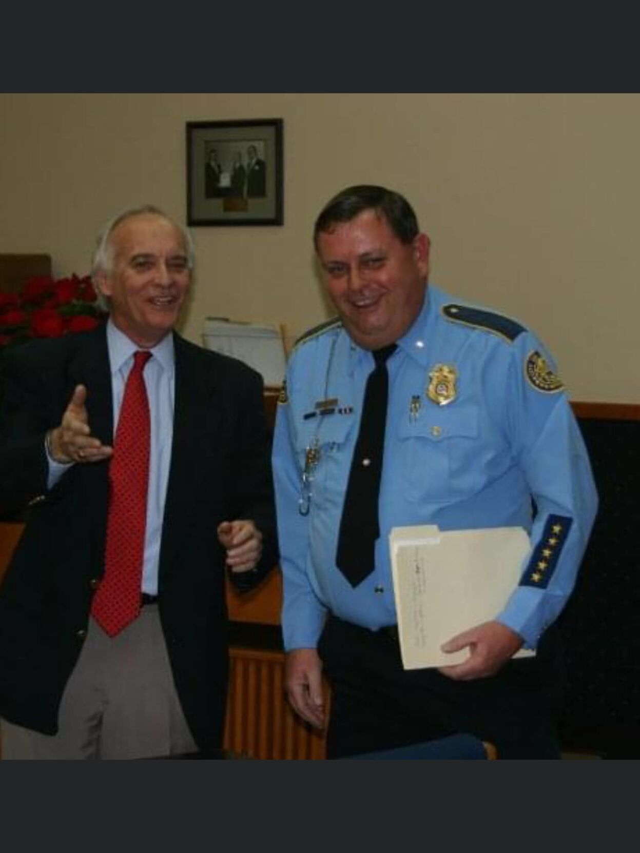 PHOTOS: Marion Police Chief dies after battle with COVID-19 ...