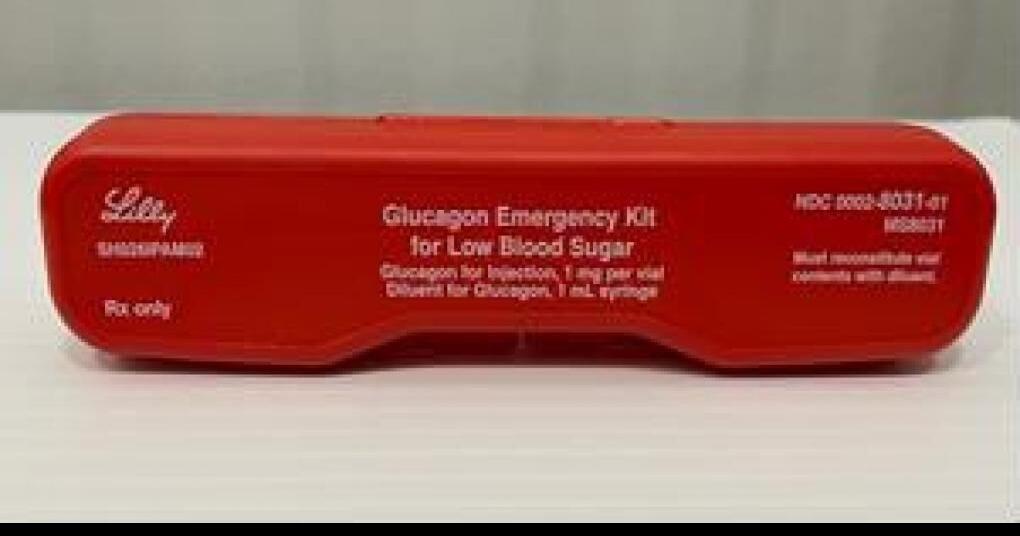 Recall alert: Eli Lilly recalls glucagon emergency kits, citing ...
