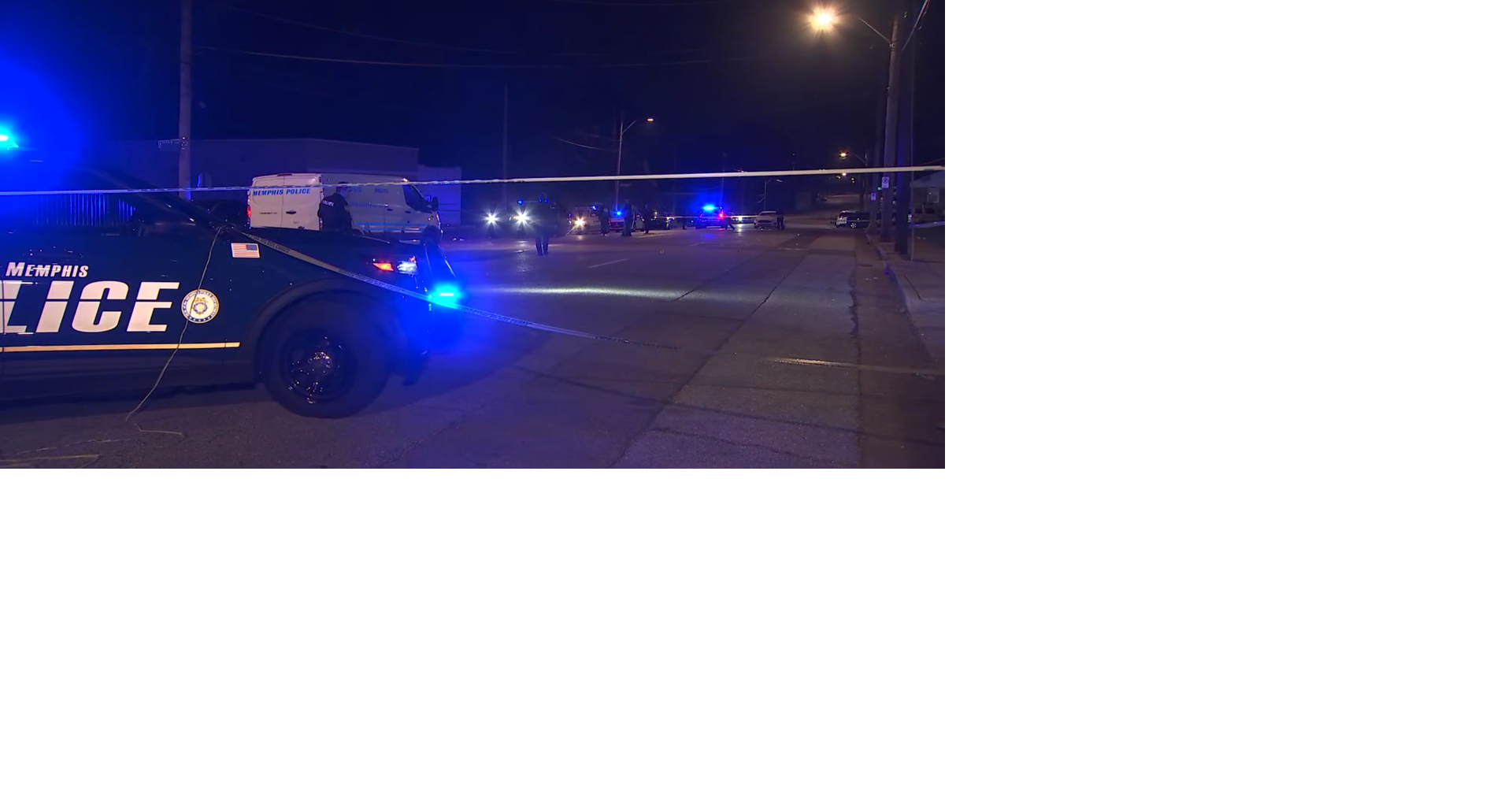 MOSBY AVE SHOOTING SCENE PIC | | fox13memphis.com