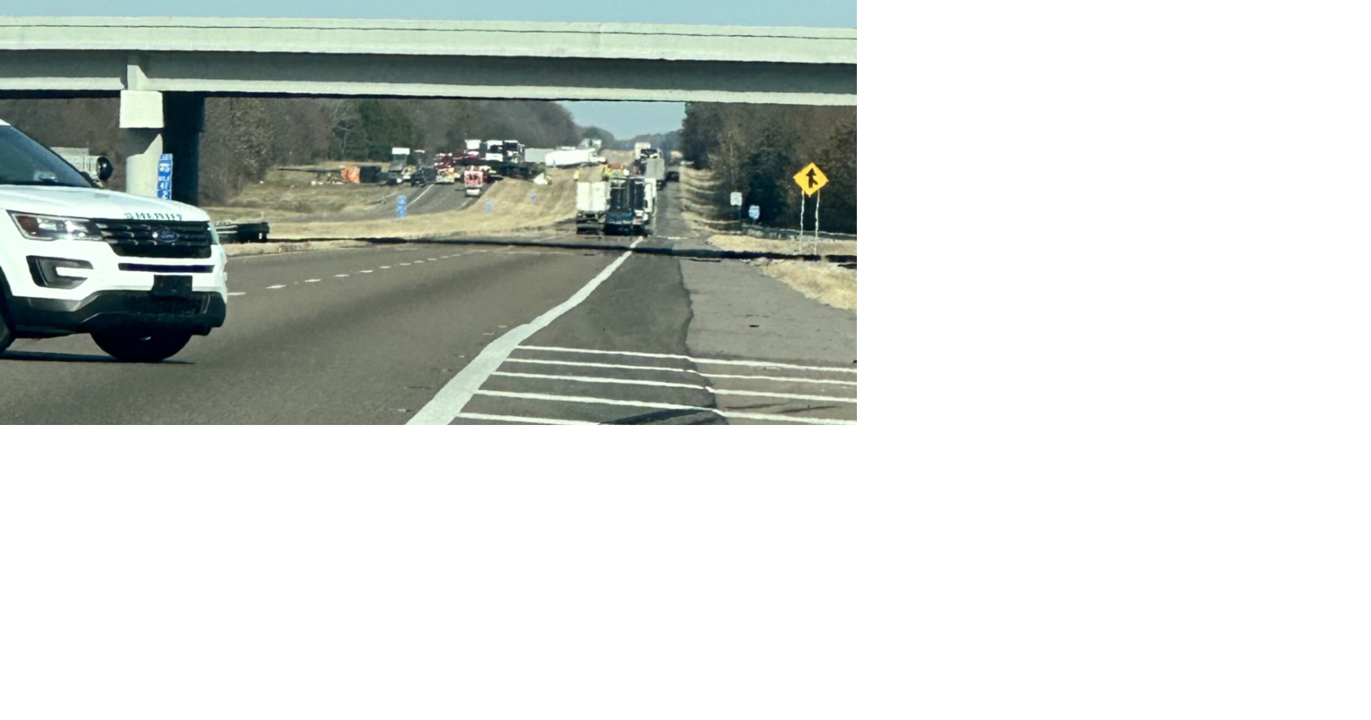 I-40 shut down between Memphis and Jackson, TDOT says | News ...