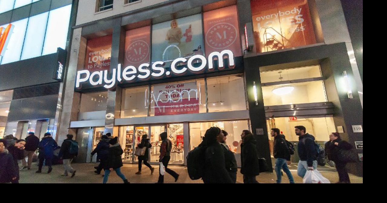 Payless will close all stores, including online, as company files for ...