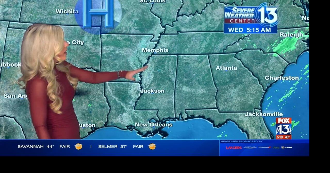 WATCH: Sunny, cool and crisp weather to stick around in the Mid-South ...