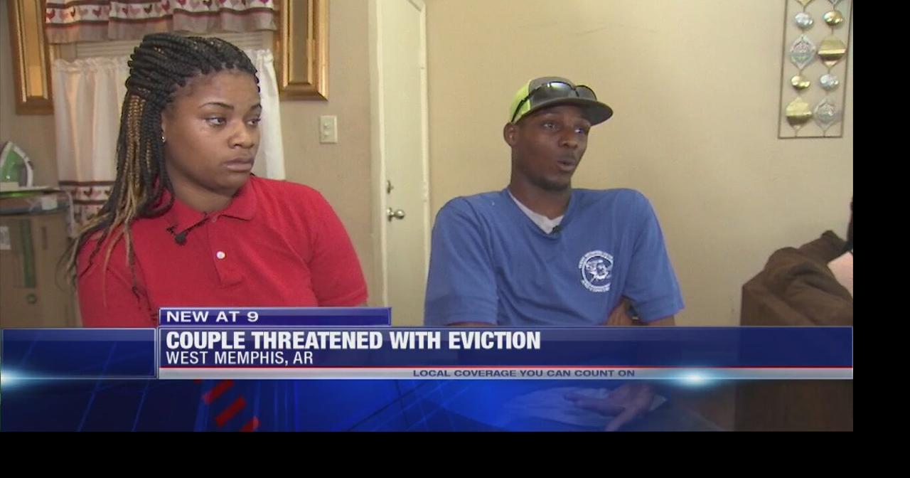 Couple threatened with eviction in West Memphis | News | fox13memphis.com