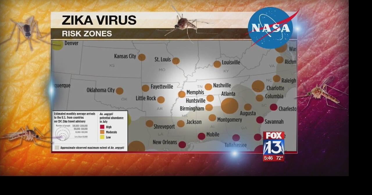 Memphis makes list of areas at risk for Zika exposure | News ...