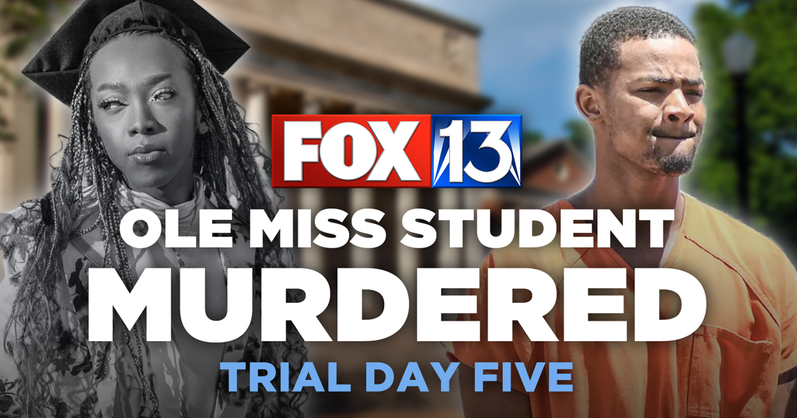 WATCH: Capital murder trial Day 5 concludes for man accused of killing Ole Miss student Jimmie ...