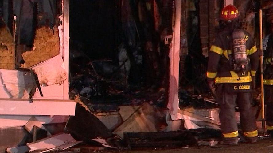 PHOTOS: Hog and Hominy catches on fire | | fox13memphis.com