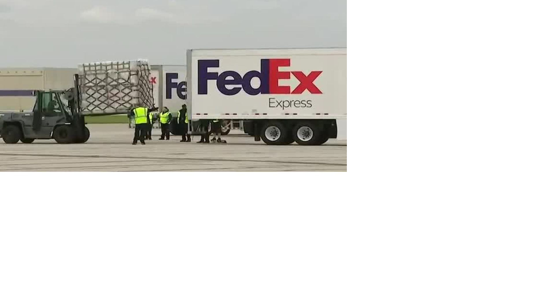 FedEx helps distribute baby formula for parents in need | News ...