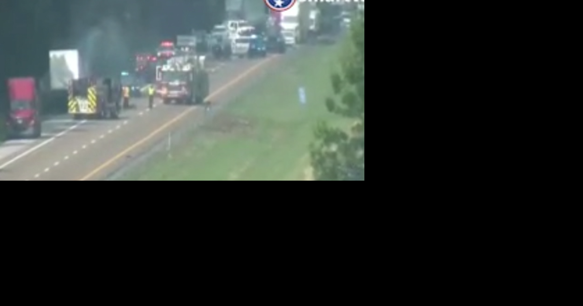 Car fire causes lane closures, traffic backup on I-40, according to ...