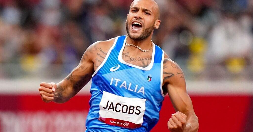 Tokyo Olympics: Italian Jacobs takes surprise gold in 100m run ...