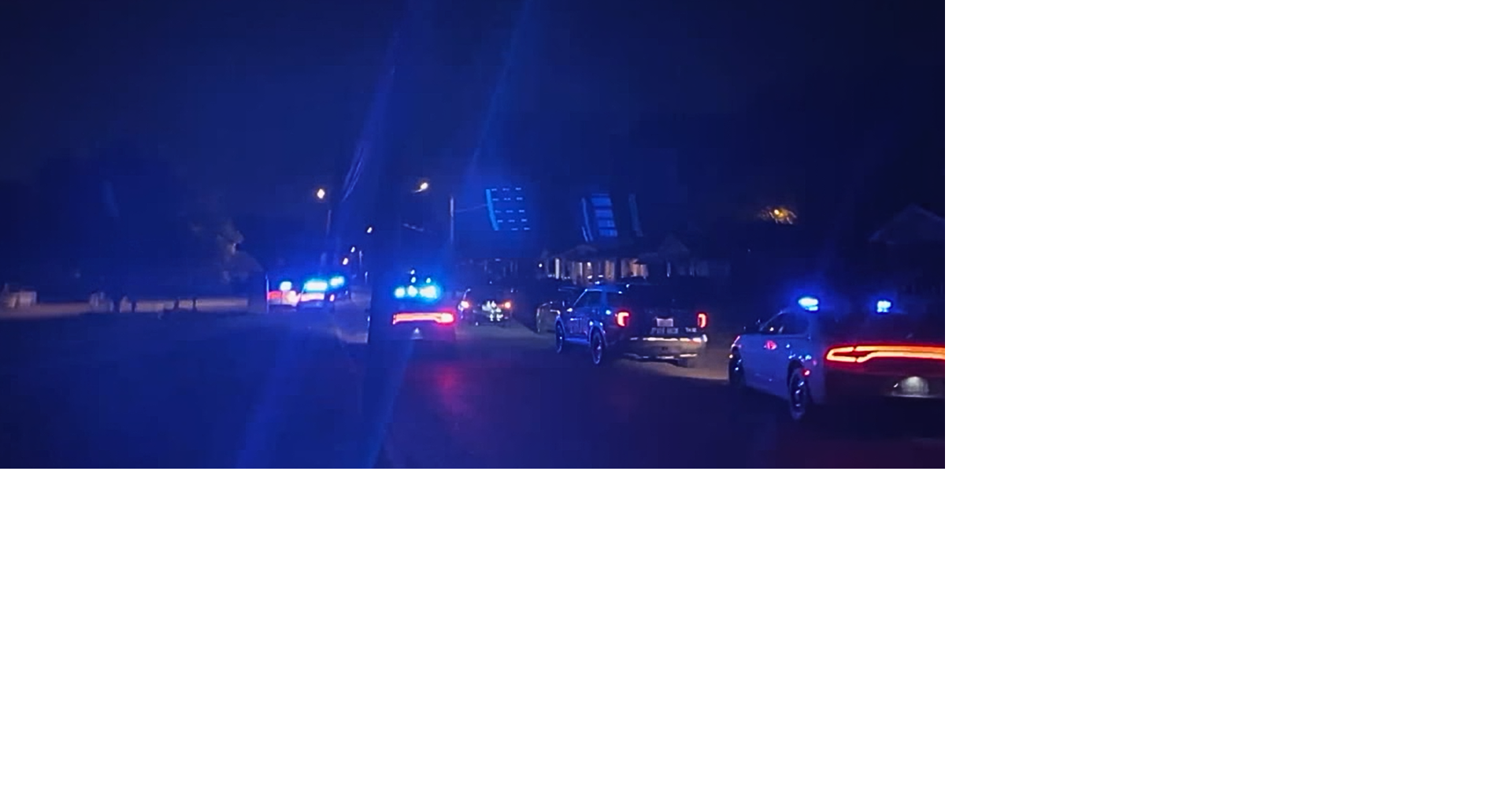 WATCH: MPD officer hit by car while breaking up party at Airbnb ...