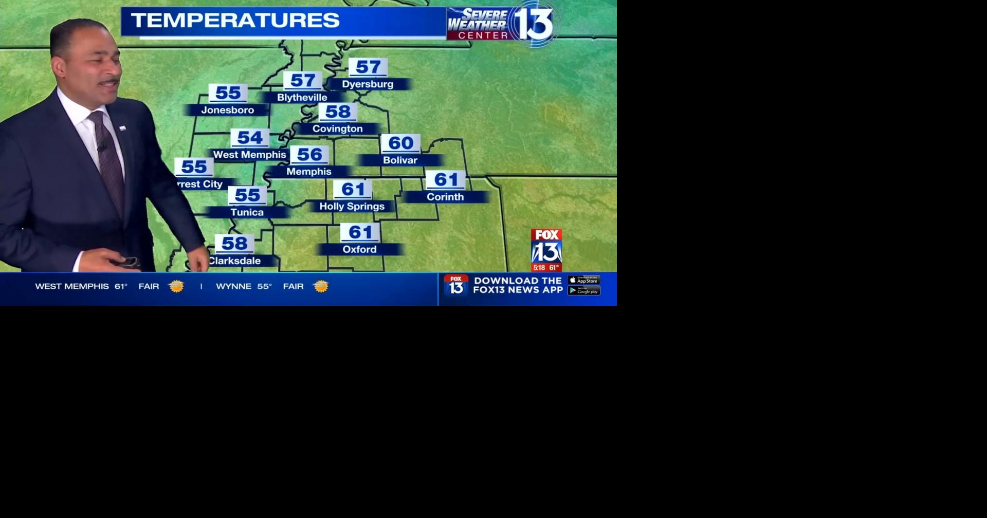 WATCH: More rain moving into the Mid-South this weekend | News ...