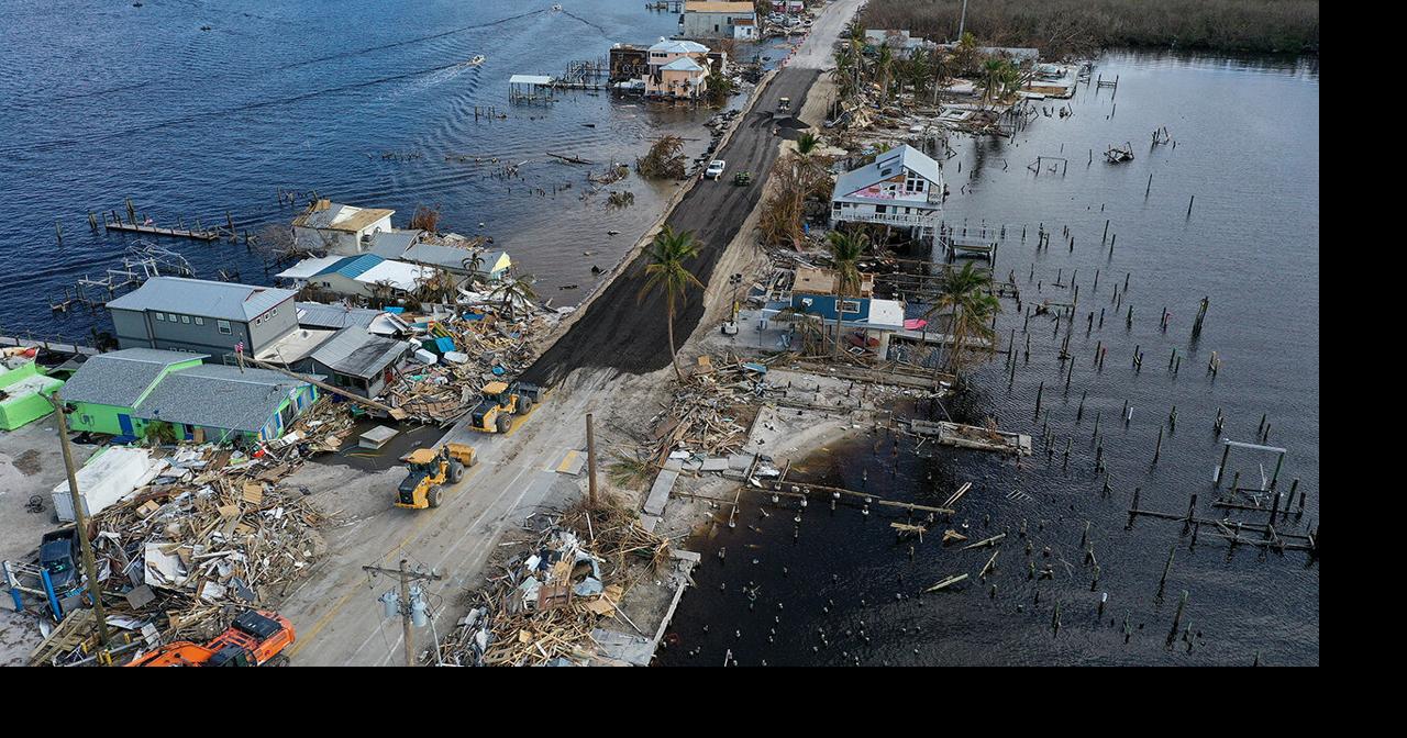 Hurricane Ian: Biden visits storm-ravaged southwest Florida | Trending ...