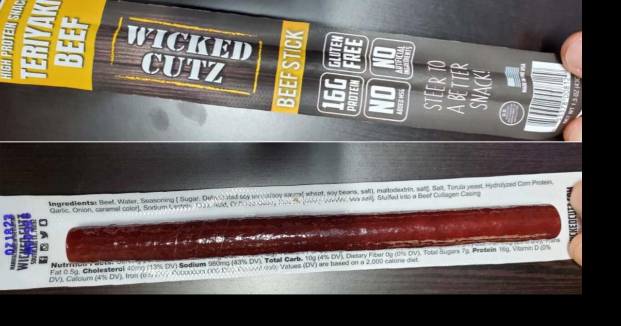 Recall alert: Beef sticks incorrectly labeled as gluten-free | Trending ...