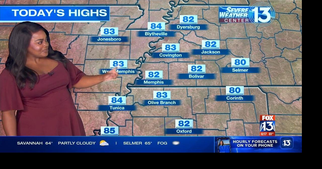 WATCH: Sunshine brings rise in temperatures ahead of coming showers ...