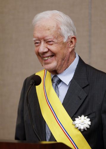 PHOTOS: Jimmy Carter, the 39th president of the United States, through ...